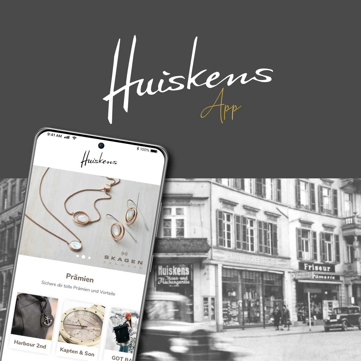 Online Shop für Mode, Schmuck & Taschen - Huiskens Koblenz
